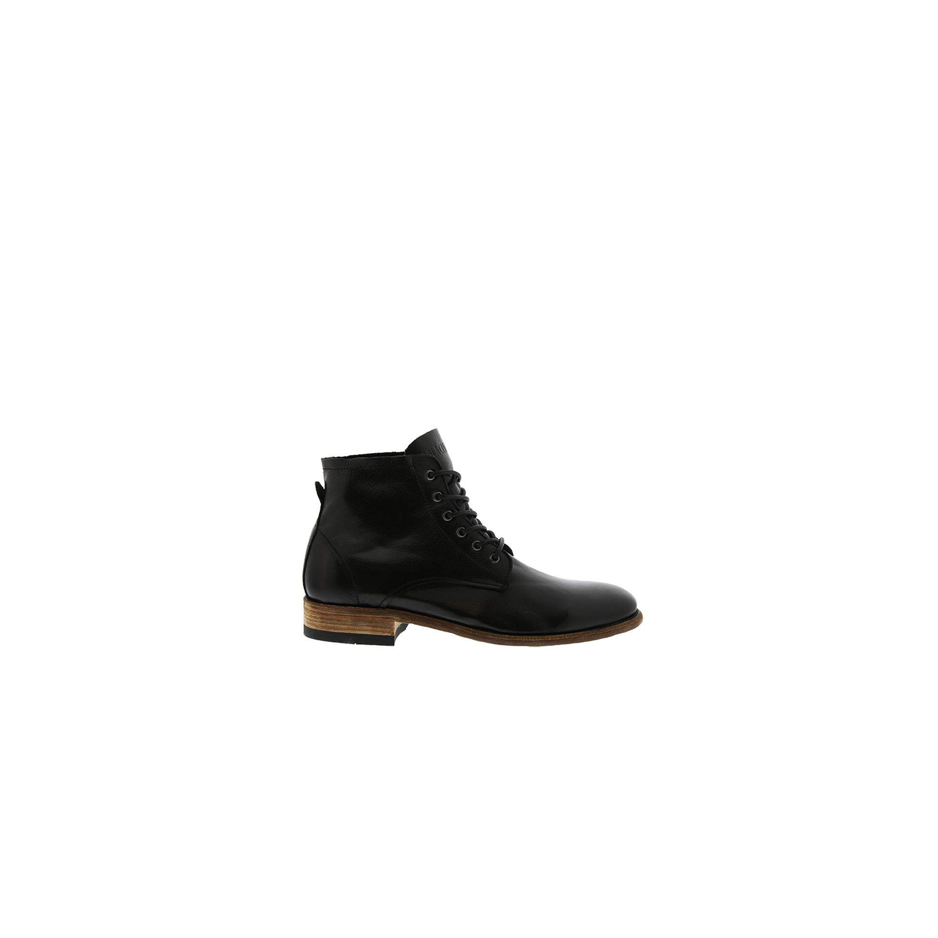 Blackstone - JM29 Black - Lace-ups | Blackstonefootwear