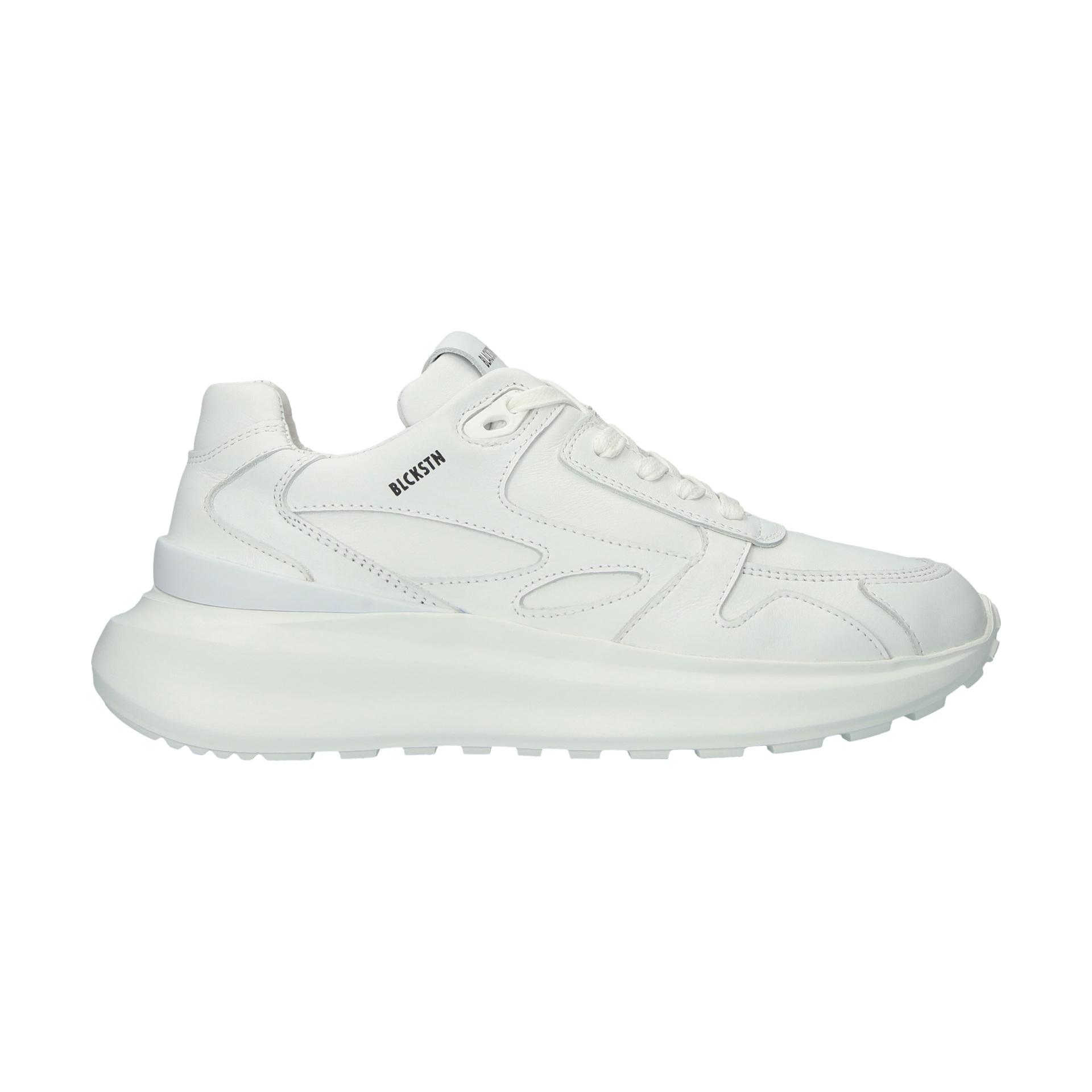 Madison - AL461 White - Chunky sneaker | Blackstonefootwear