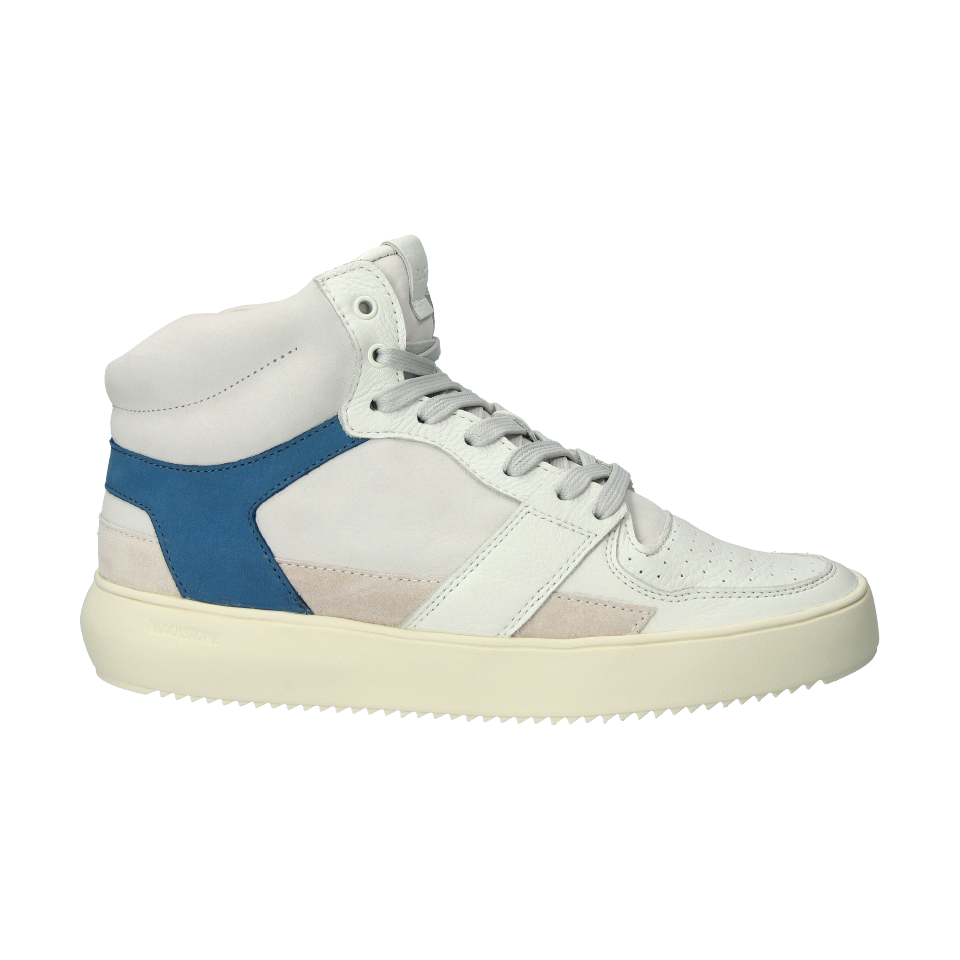 Dwayne - YG02 Off White Blue Ashes - Sneaker (high) | Blackstonefootwear