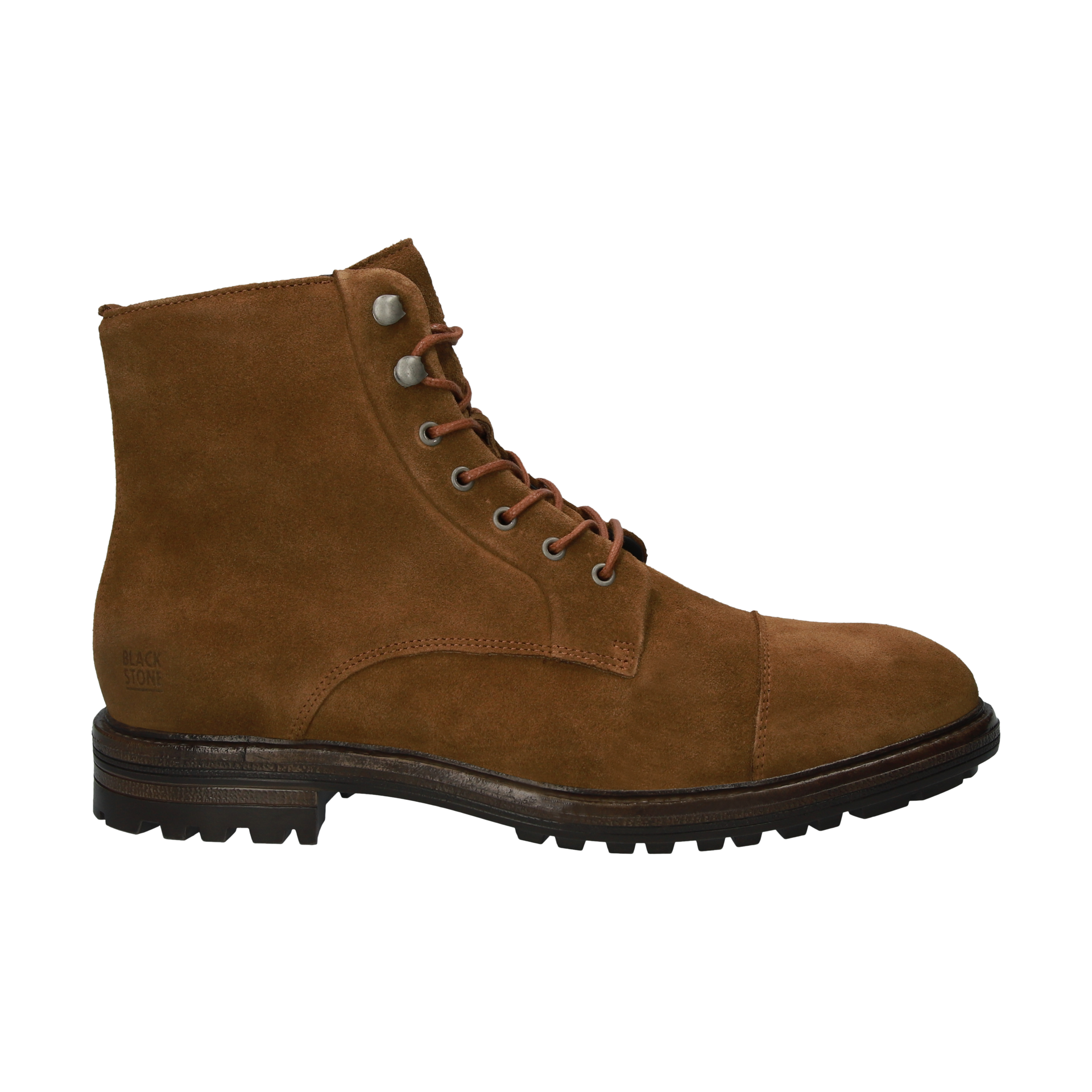 Lester - UG20 Tabacco - Lace-ups | Blackstonefootwear