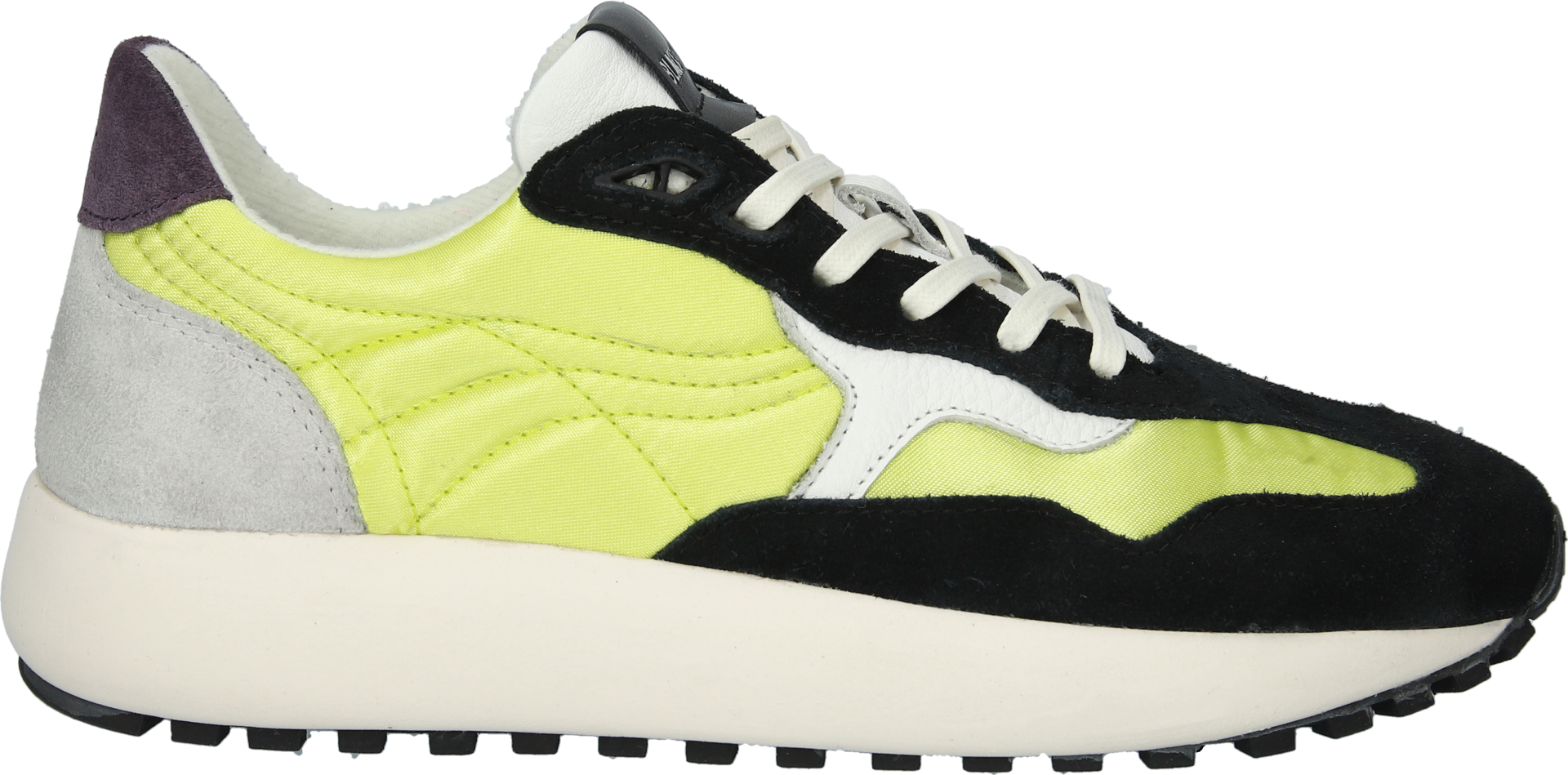 Nicky - XW61 Sunny Lime - Runner Sneaker | Blackstonefootwear