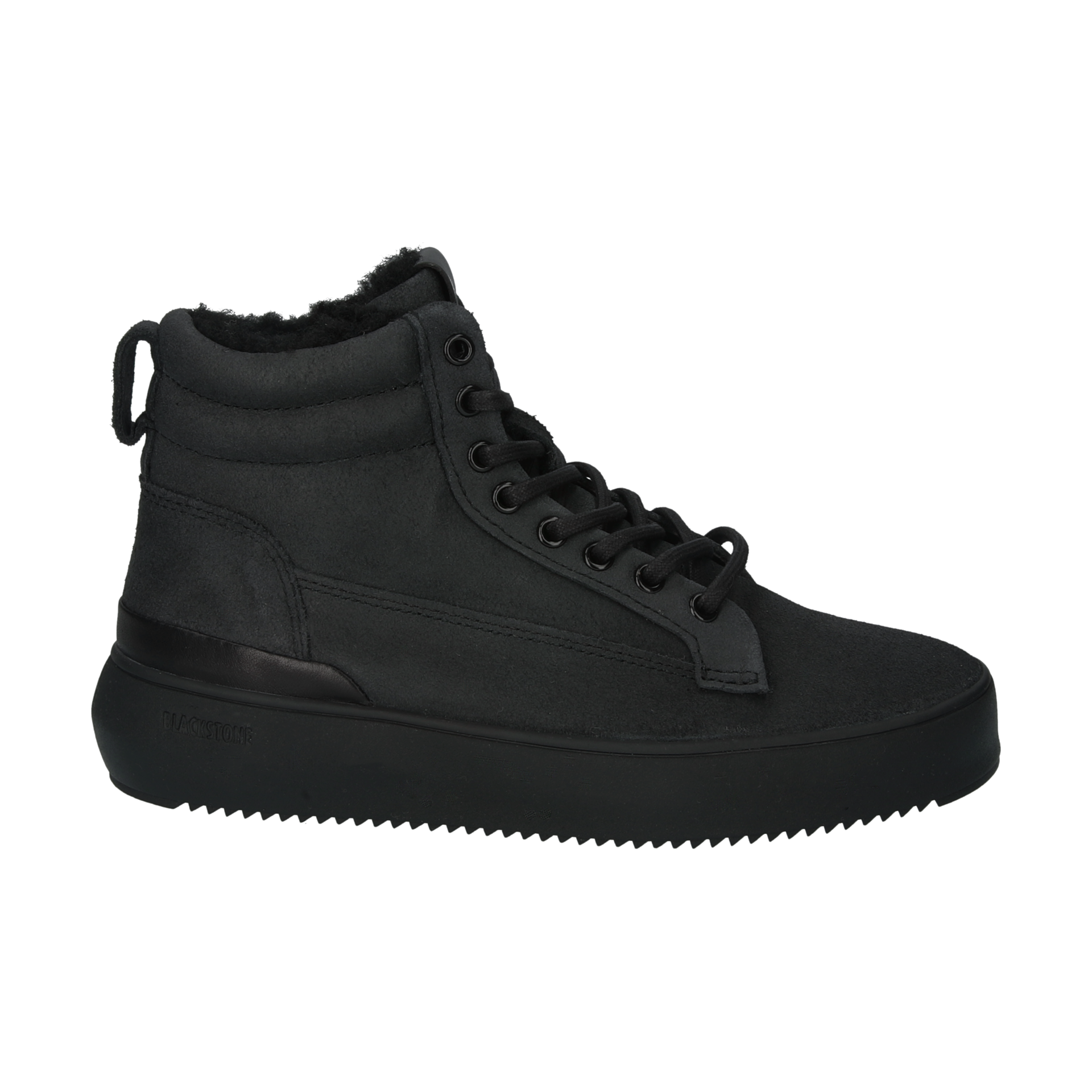 Soley - YL65 Black - Sneaker (high) | Blackstonefootwear