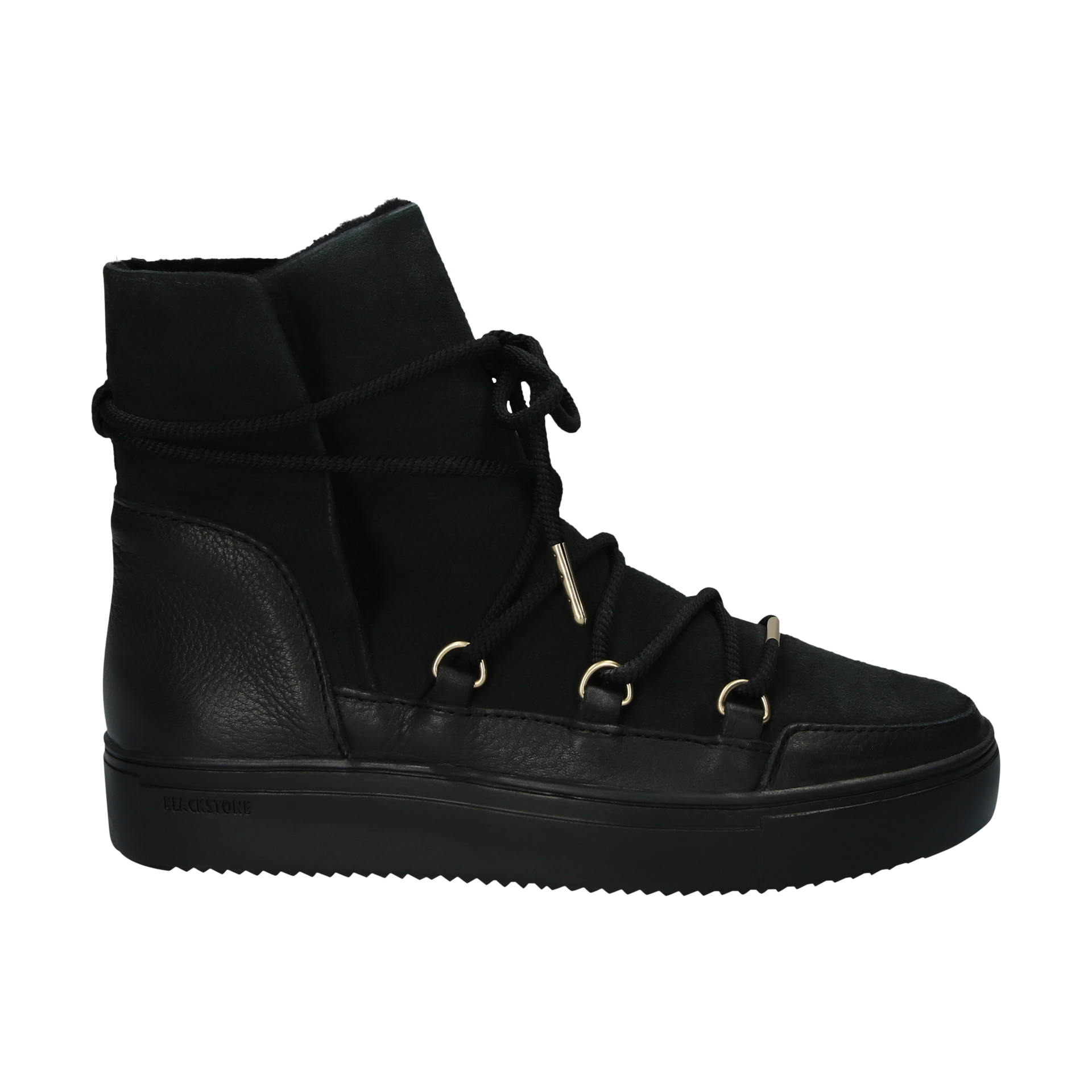Uki - UL87 Nero - Boots | Blackstonefootwear