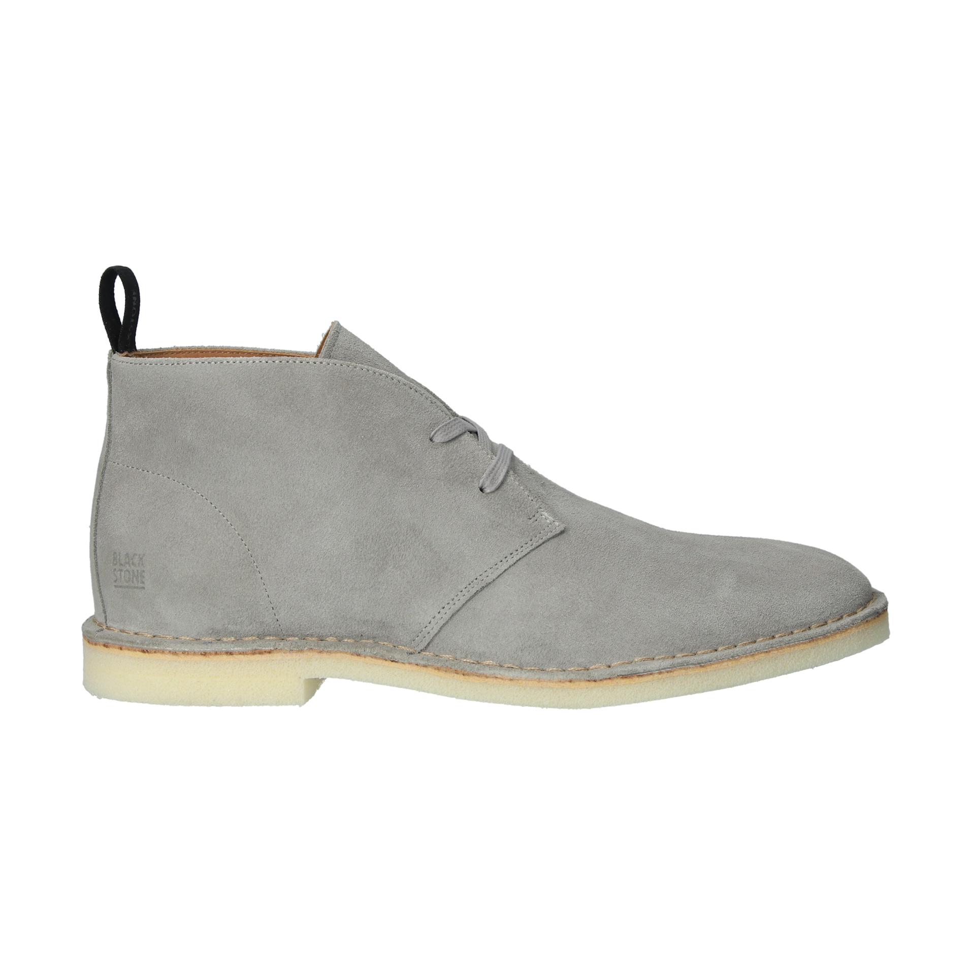 Brennan - ZG41 Light Grey - Desert boots | Blackstonefootwear