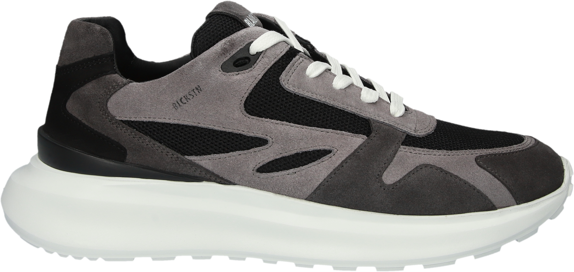 MADISON - AG306 Grey - Chunky sneaker | Blackstonefootwear
