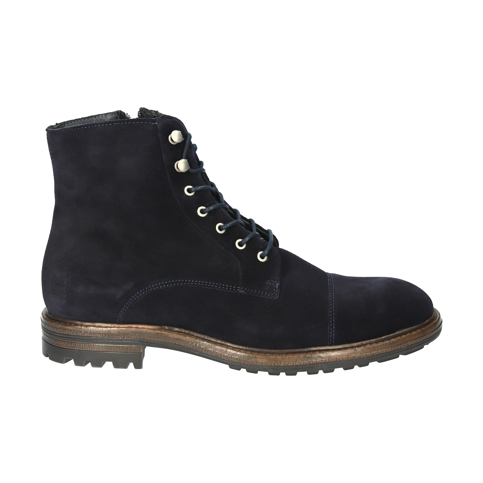Lester - UG20 Navy - Lace-ups | Blackstonefootwear