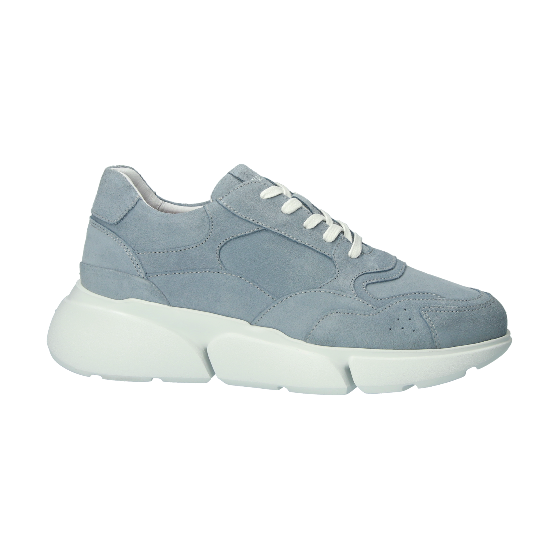 Victoria - XL33 Dusk Blue - Chunky sneaker | Blackstonefootwear