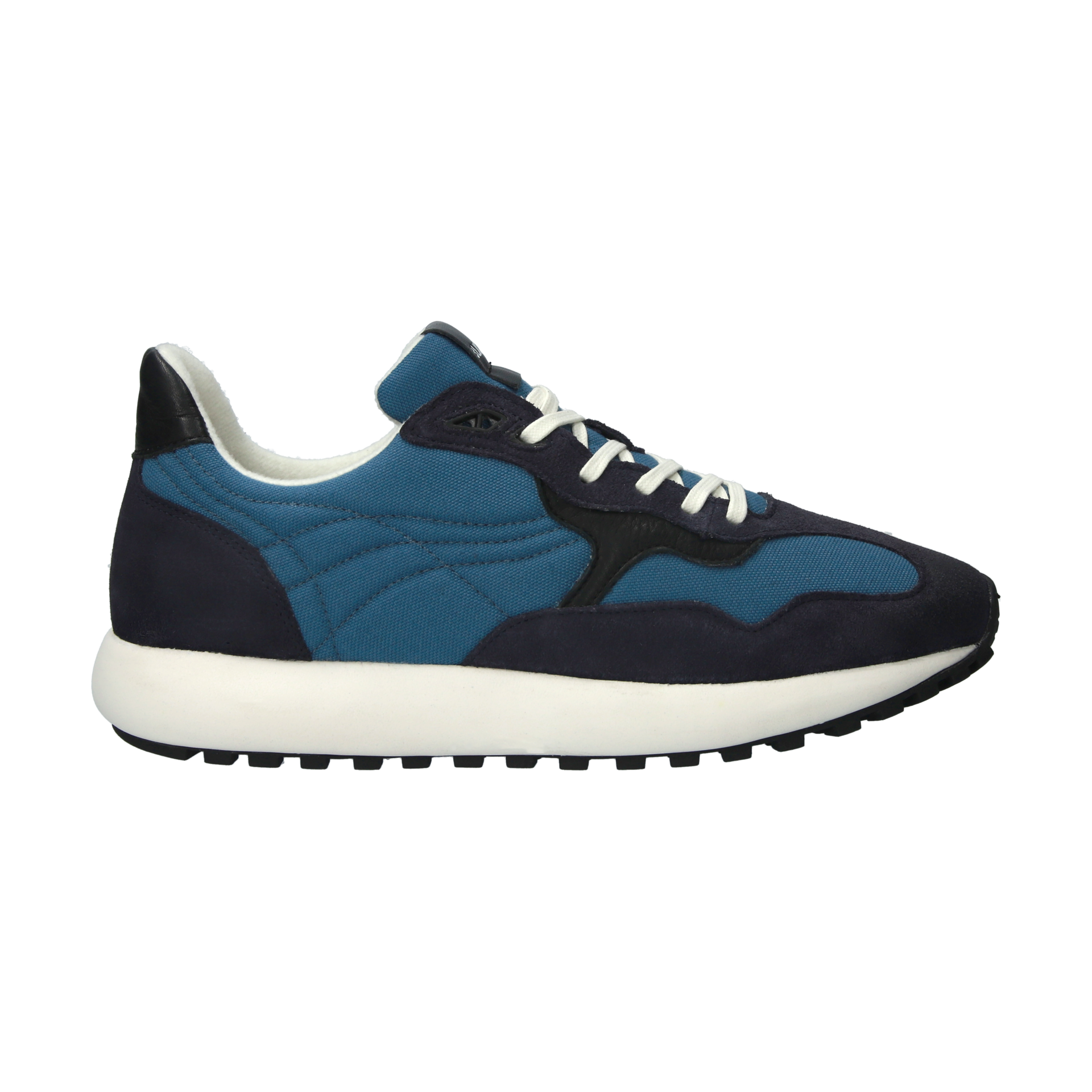 Nicky - XG82 Bariton Blue - Runner Sneaker | Blackstonefootwear