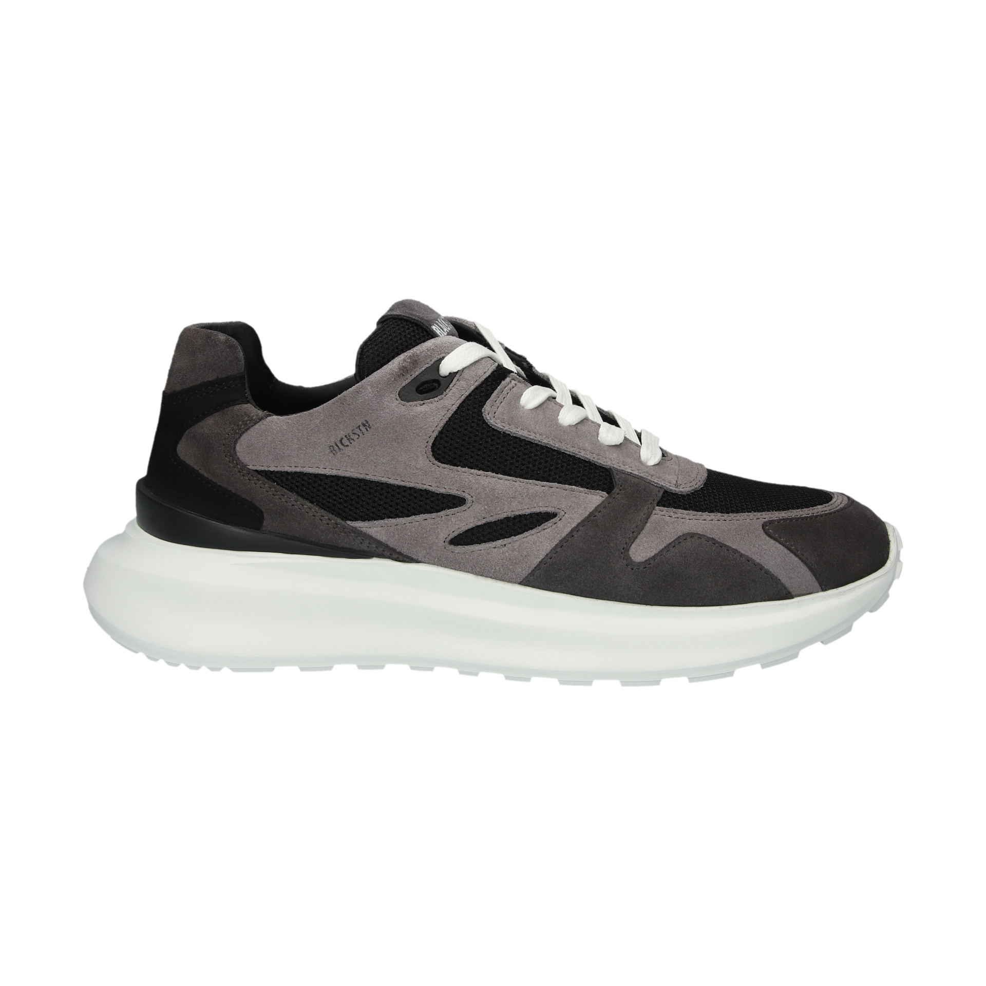 Madison - AG306 Grey - Chunky sneaker | Blackstonefootwear