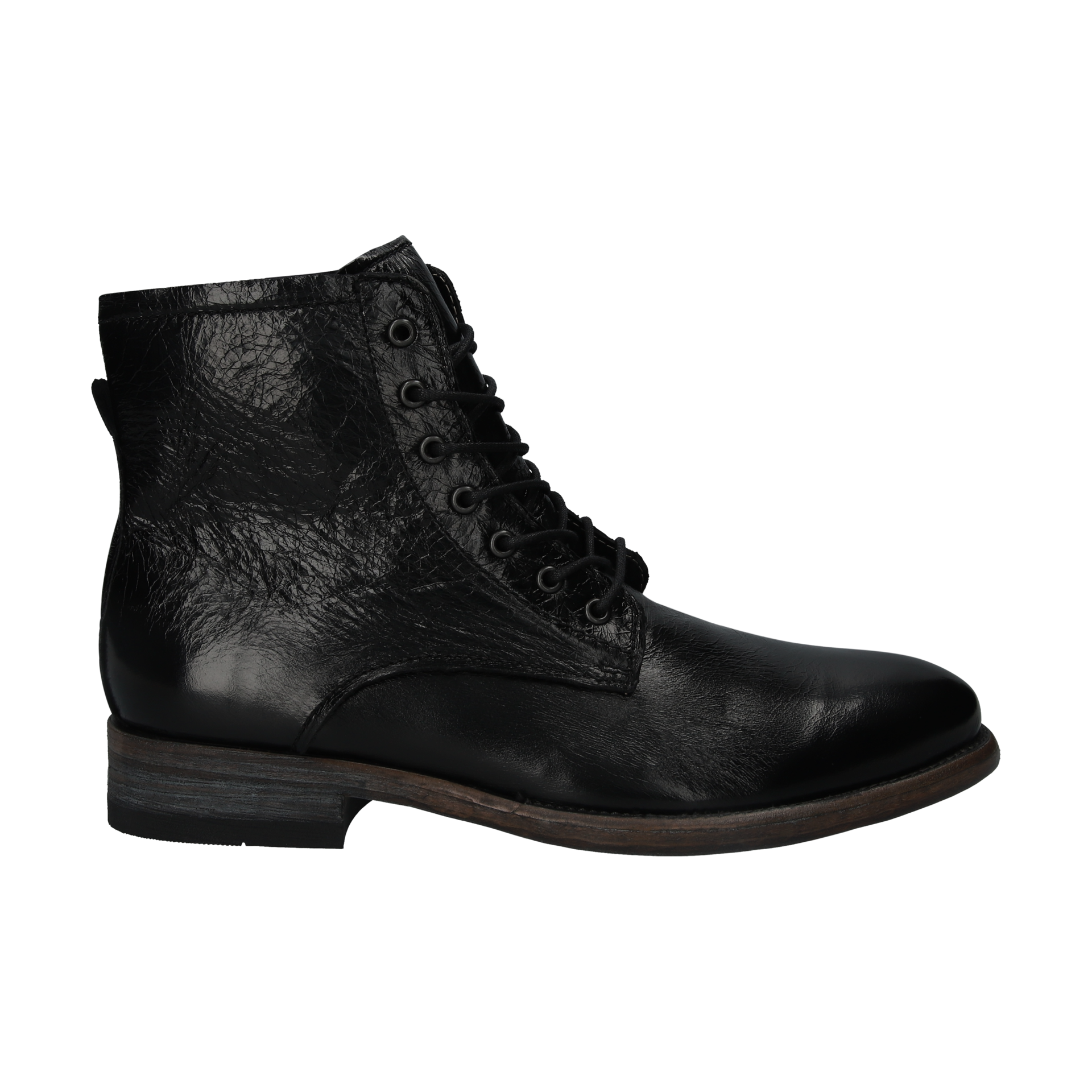 Parker - IM26 Black - Lace-ups | Blackstonefootwear