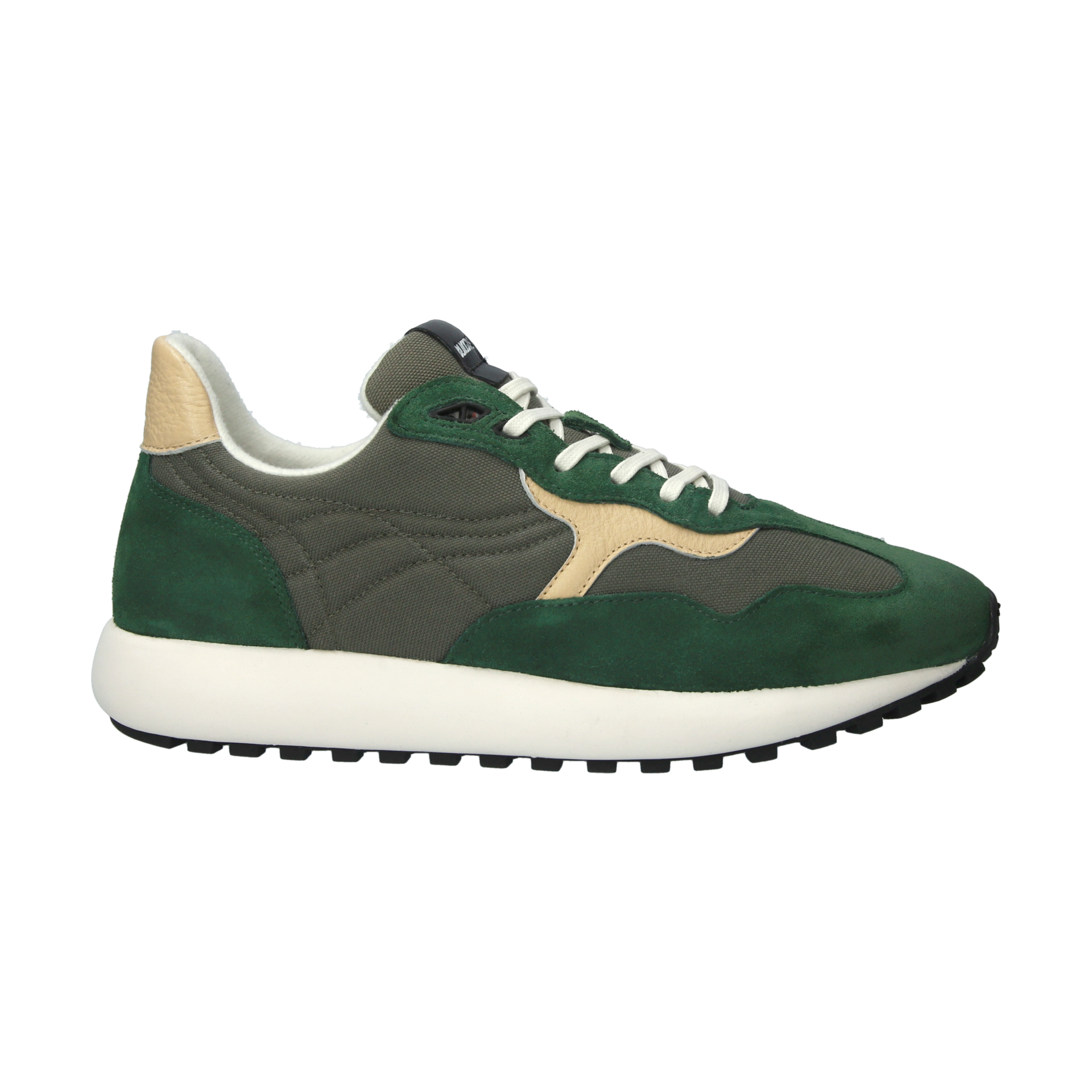 Nicky - XG82 Douglas Fir - Runner Sneaker | Blackstonefootwear