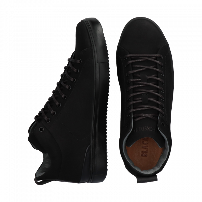 Griffin - SG19 Nero - Sneaker (mid) | Blackstonefootwear